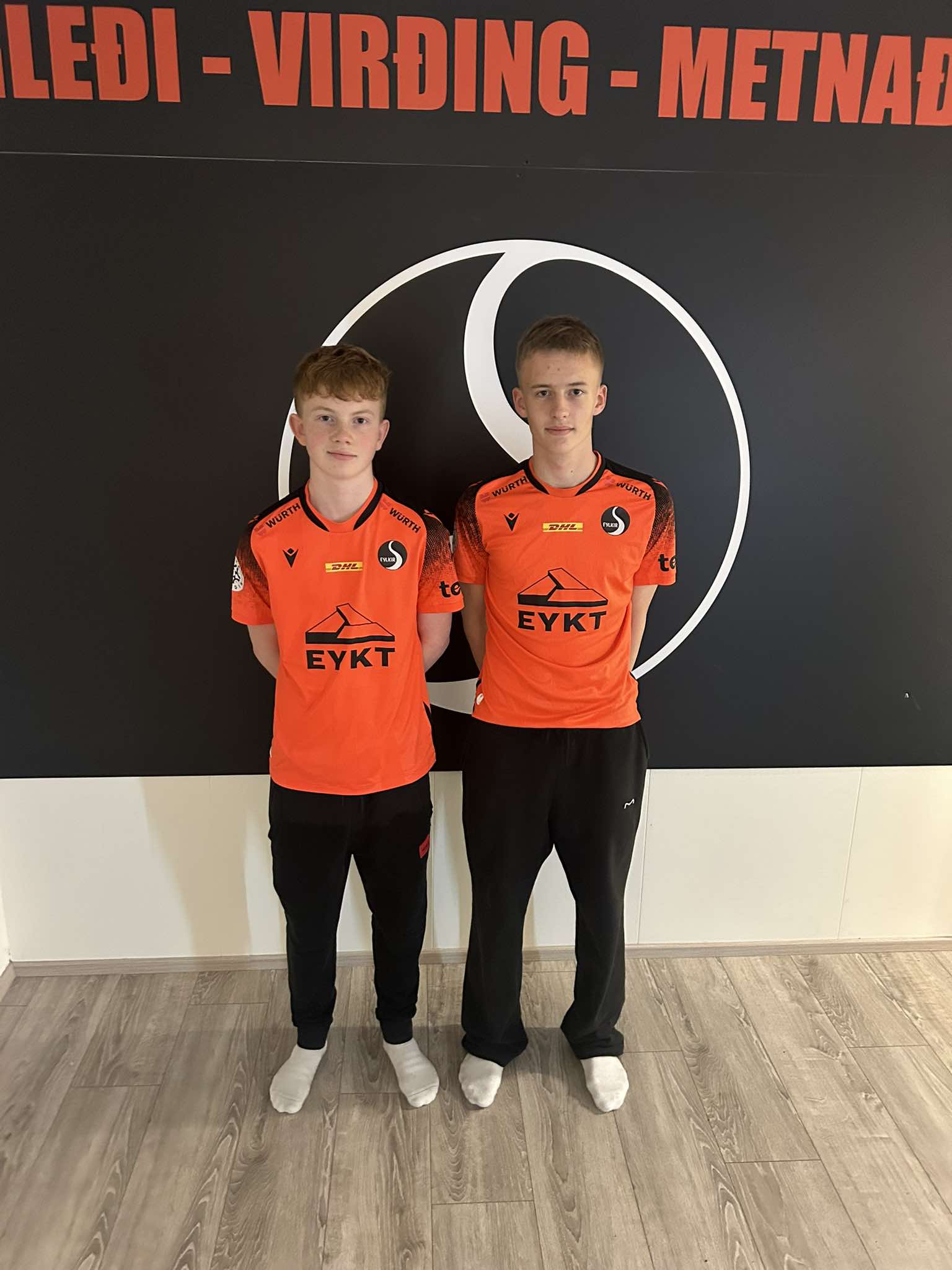Magnús Daði og Atli Björn í U-15 - Fylkir