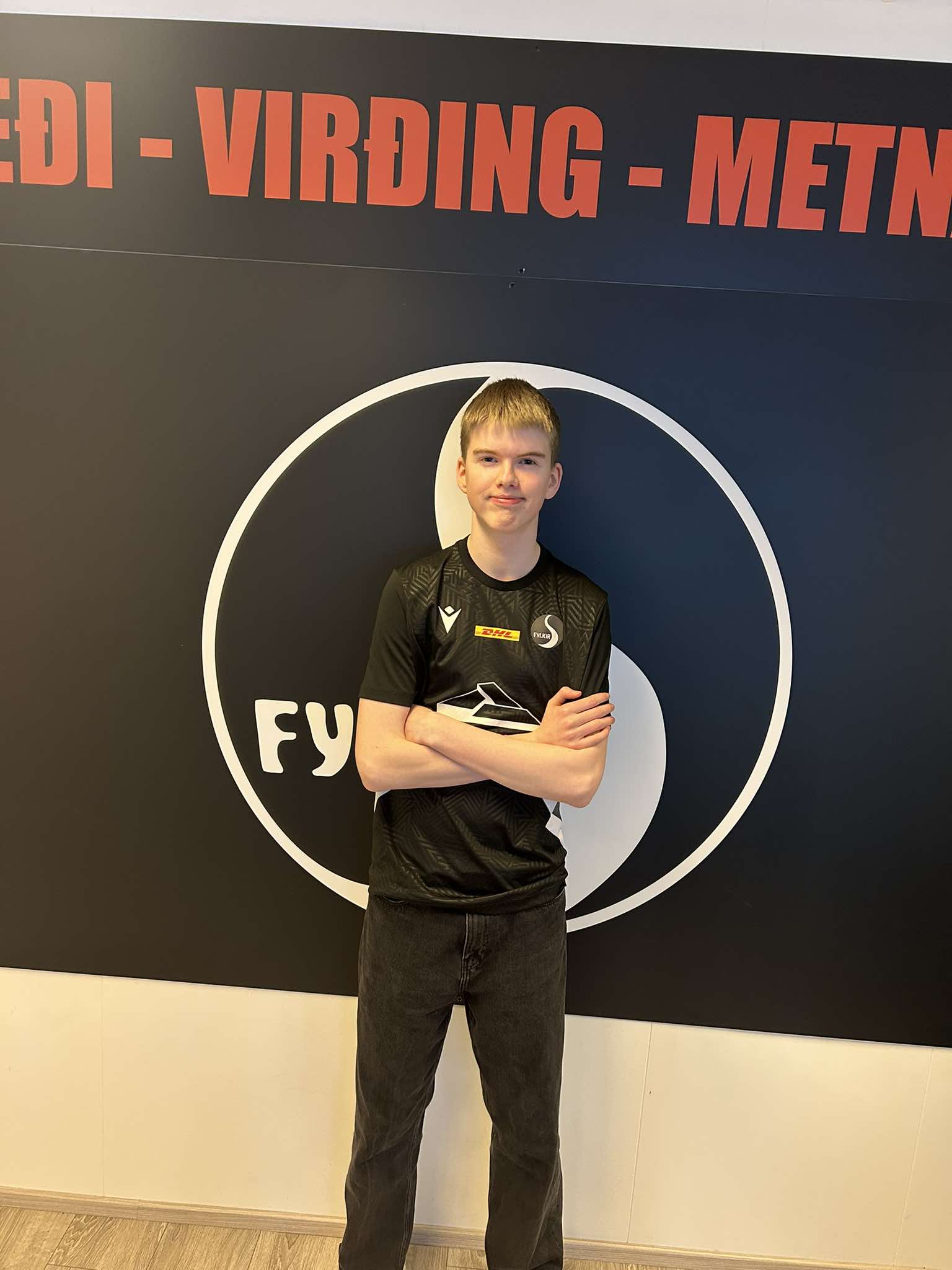 Olivier og Jón Ólafur í U-16 - Fylkir